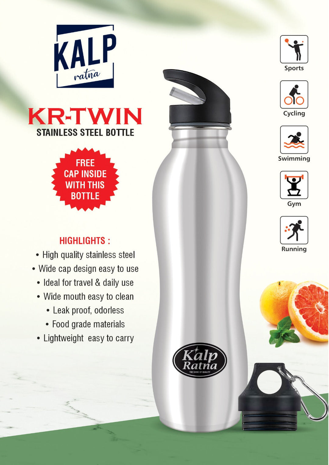 LTTS Water Bottle – supremegifts.in