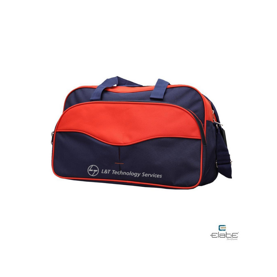 Elate Orange and Blue Travel Bag – supremegifts.in